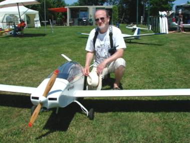 Noel Rumers mit Monett Moni